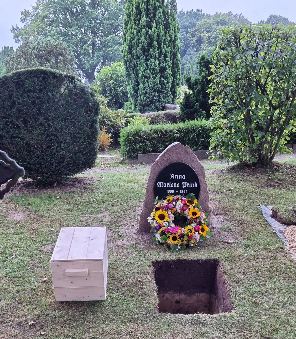 Die Rote Lena - Spuren und Schauplätze